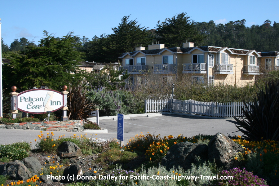 Pelican Inn and Suites in Cambria on the Central Coast of California
